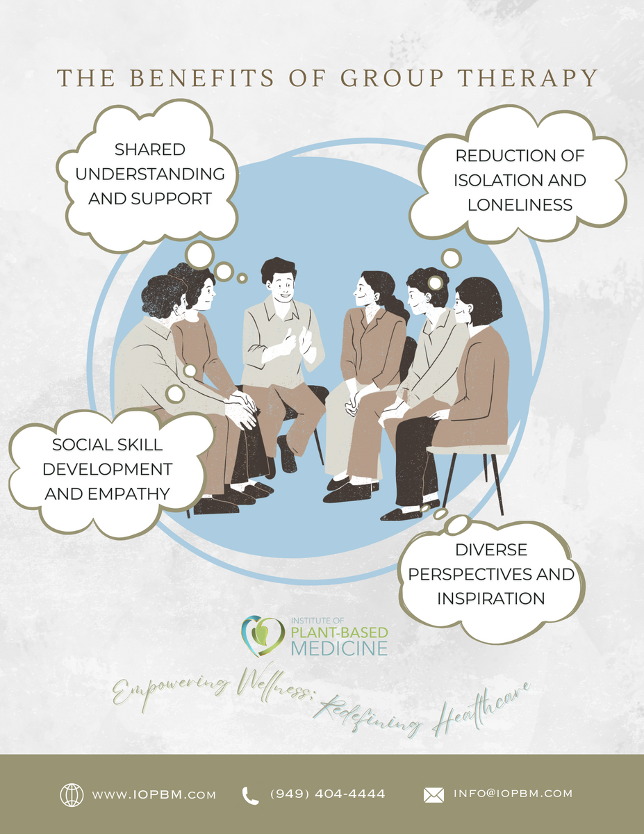The Benefits of Group Therapy – IOPBM