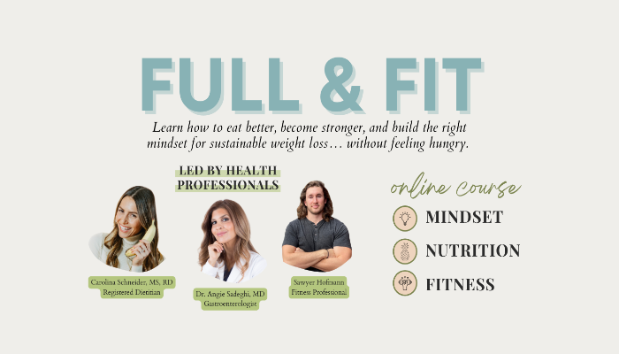Full & Fit Weight Loss Course – IOPBM